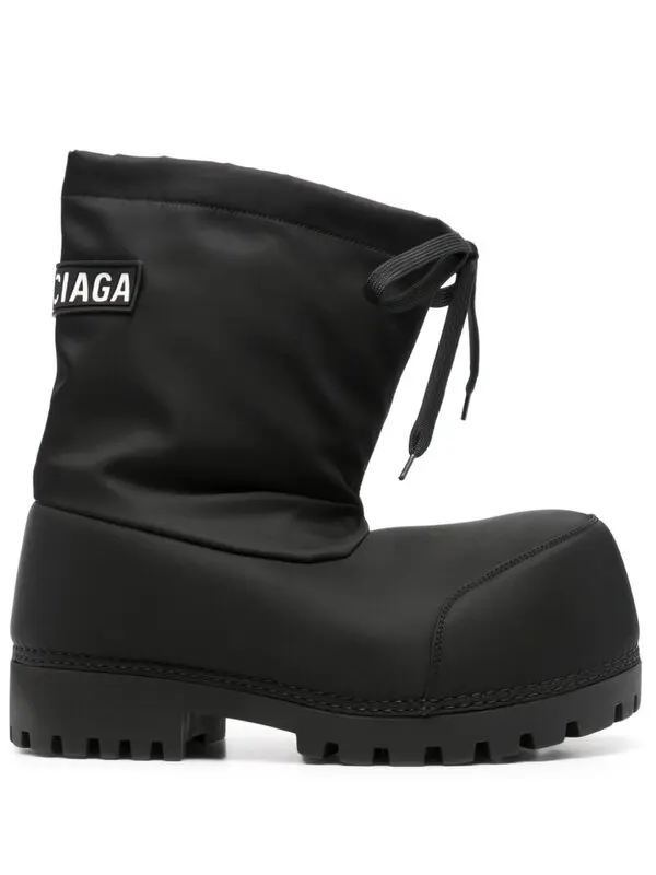 Balenciaga Alaska Low Padded Boots