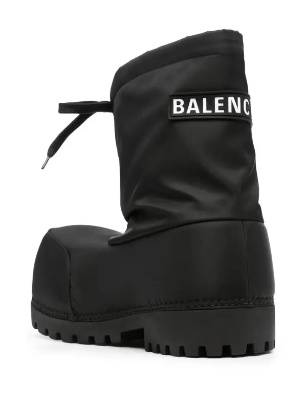 Balenciaga Alaska Low Padded Boots