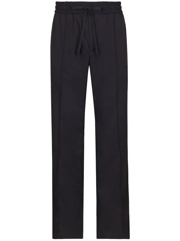 Dolce & Gabbana Drawstring-waist Wide-leg Trousers