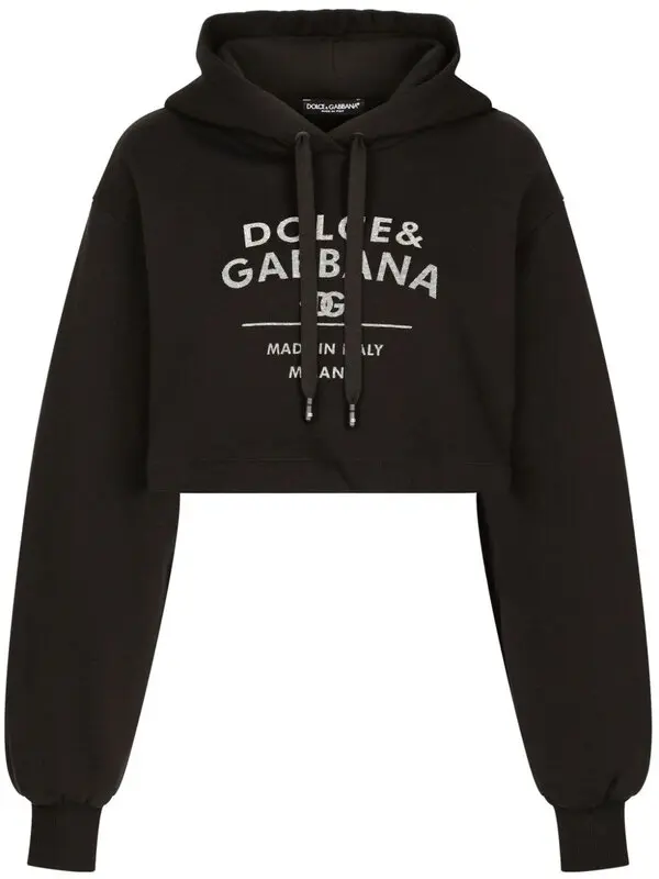Dolce & Gabbana Logo-print Hoodie