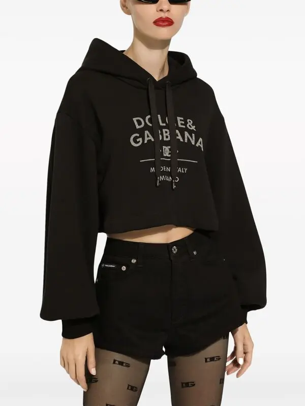 Dolce & Gabbana Logo-print Hoodie