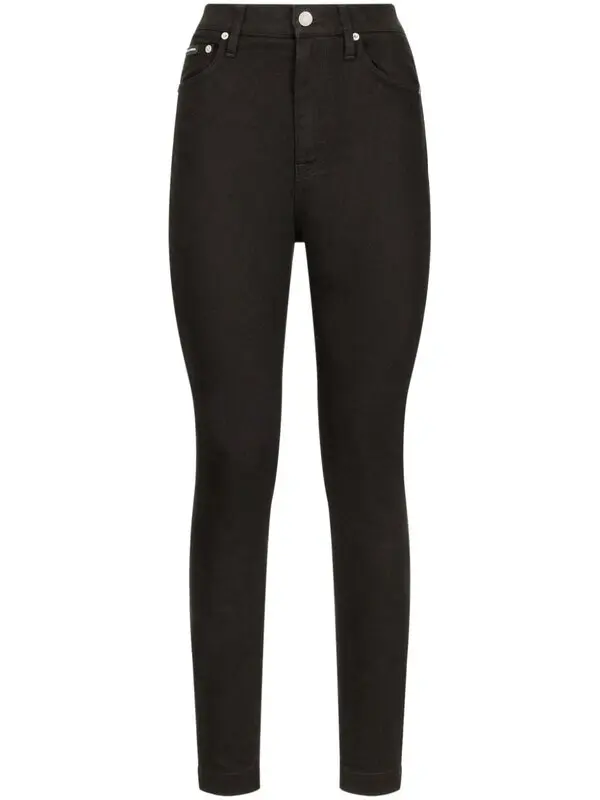 Dolce & Gabbana Audrey Skinny-cut Jeans - Black