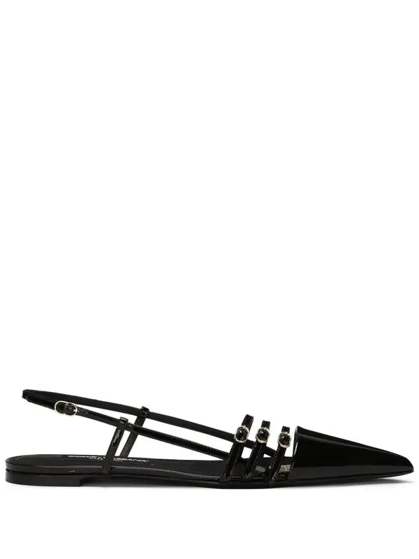 Dolce & Gabbana Patent Leather Ballerinas