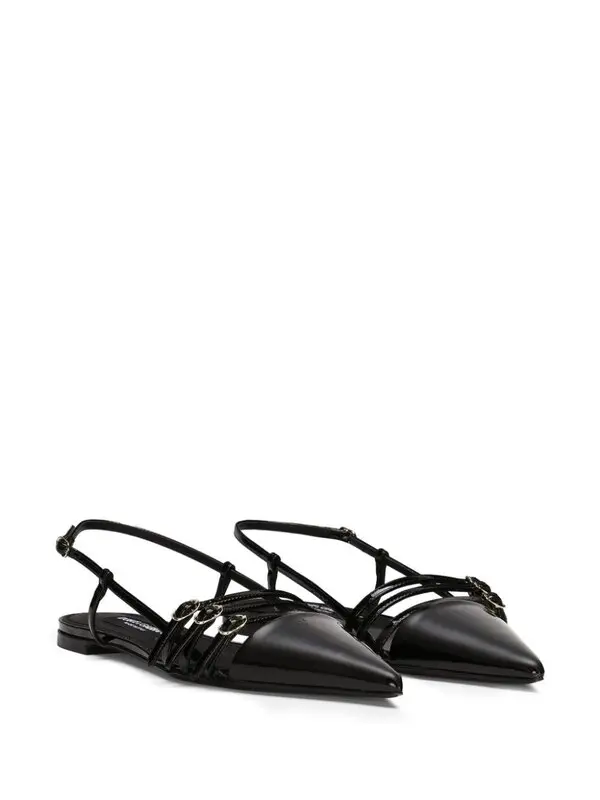 Dolce & Gabbana Patent Leather Ballerinas