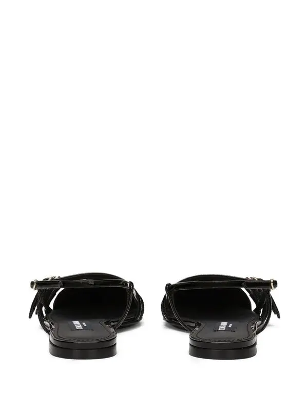 Dolce & Gabbana Patent Leather Ballerinas