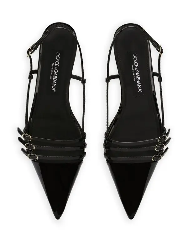 Dolce & Gabbana Patent Leather Ballerinas
