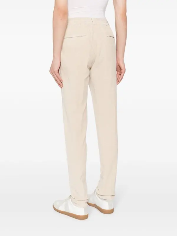 Peserico Drawstring-waist Corduroy Trousers