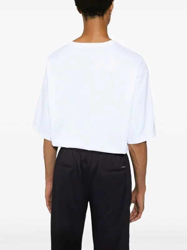 Dolce & Gabbana Marina-print Cotton T-shirt