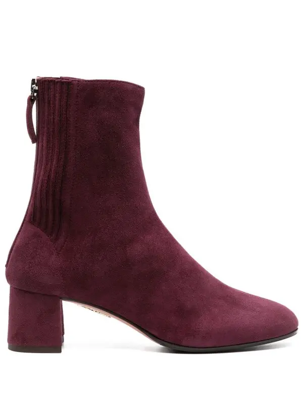 AQUAZZURA Saint Honore 50mm Boots