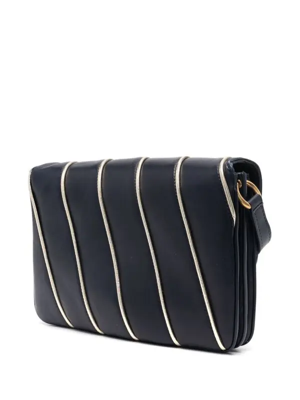 Saint Laurent Le Maillon Shoulder Bag - Blue