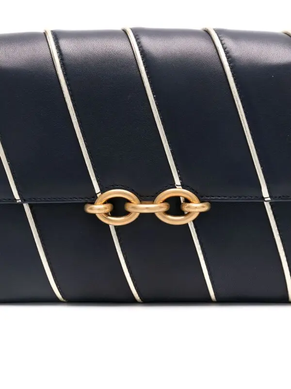 Saint Laurent Le Maillon Shoulder Bag - Blue