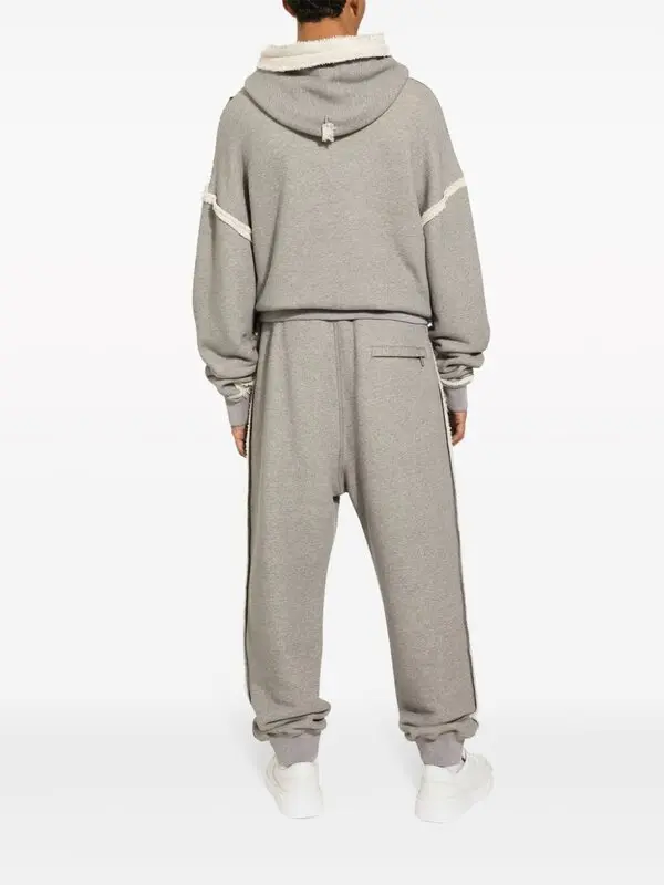 Dolce & Gabbana Logo-print Hoodie - Grey