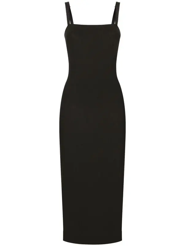 Dolce & Gabbana Milano-stitch Midi Dress