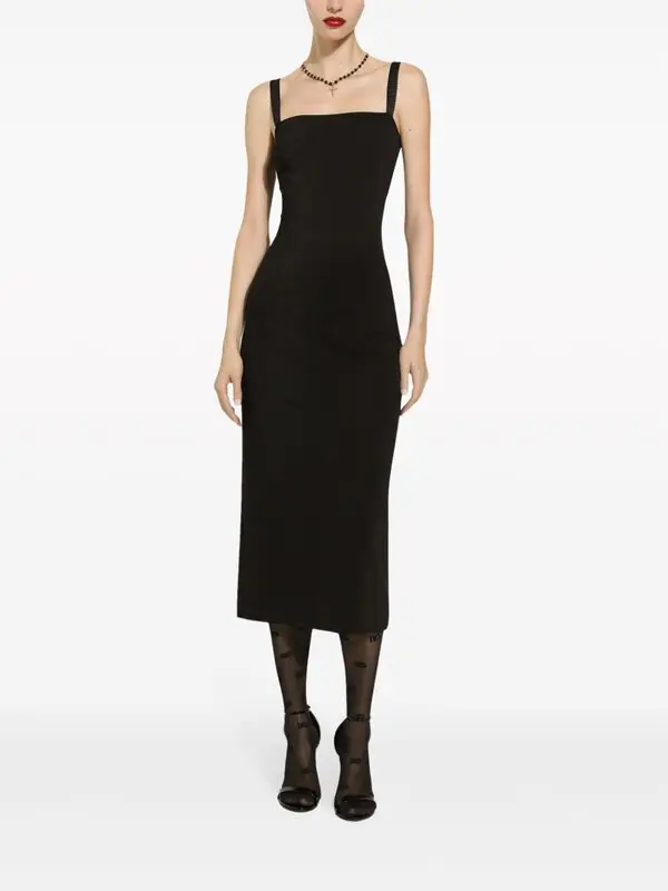 Dolce & Gabbana Milano-stitch Midi Dress