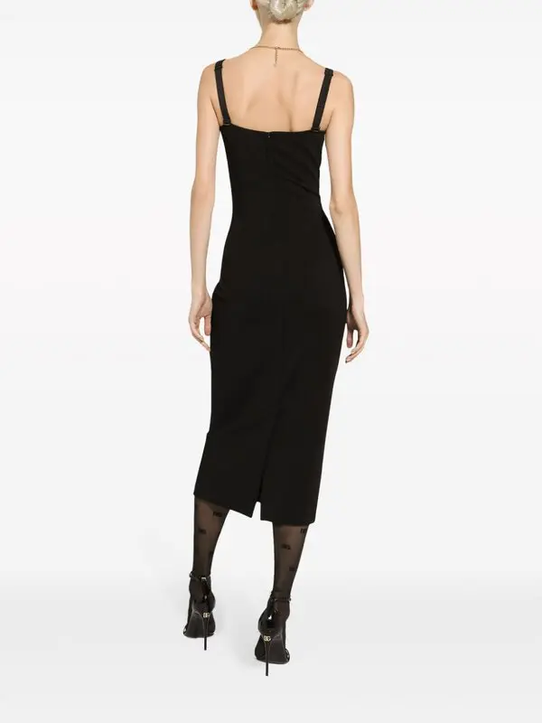 Dolce & Gabbana Milano-stitch Midi Dress