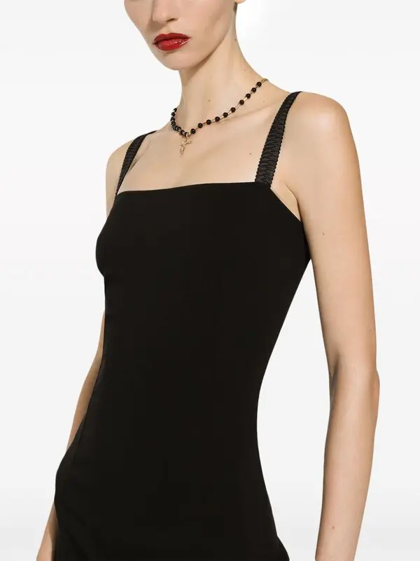 Dolce & Gabbana Milano-stitch Midi Dress