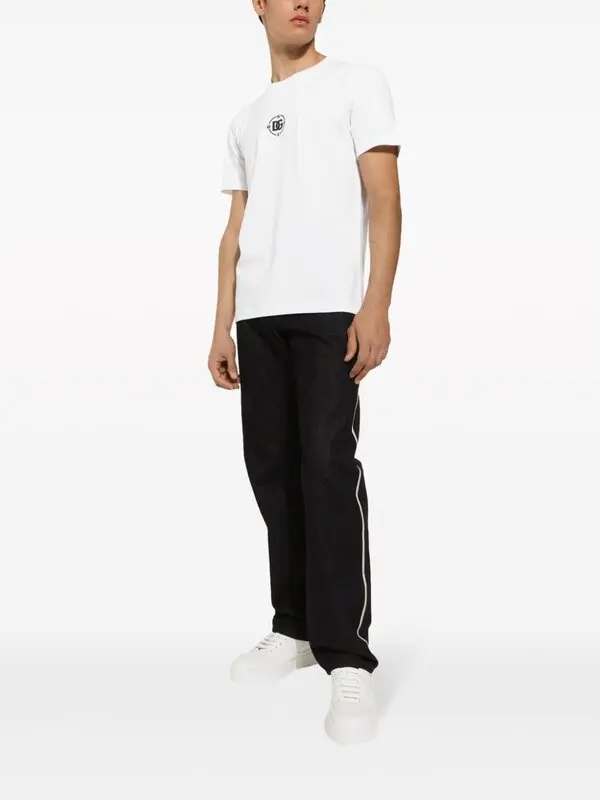 Dolce & Gabbana Marina-print Cotton T-shirt