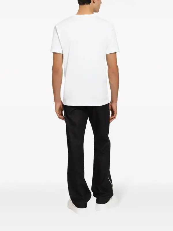 Dolce & Gabbana Marina-print Cotton T-shirt