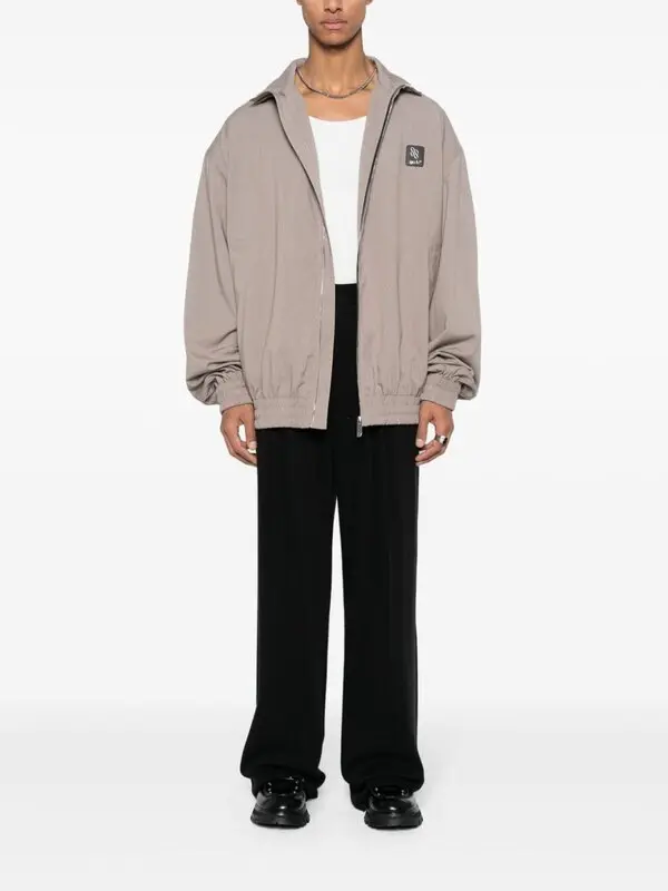 Gcds Logo-appliqué Jacket