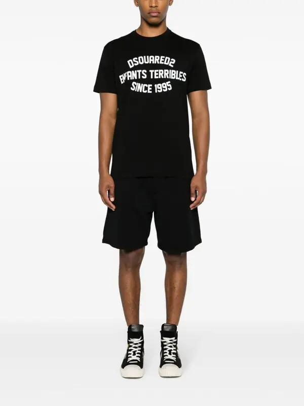 Dsquared2 Logo-print Track Shorts