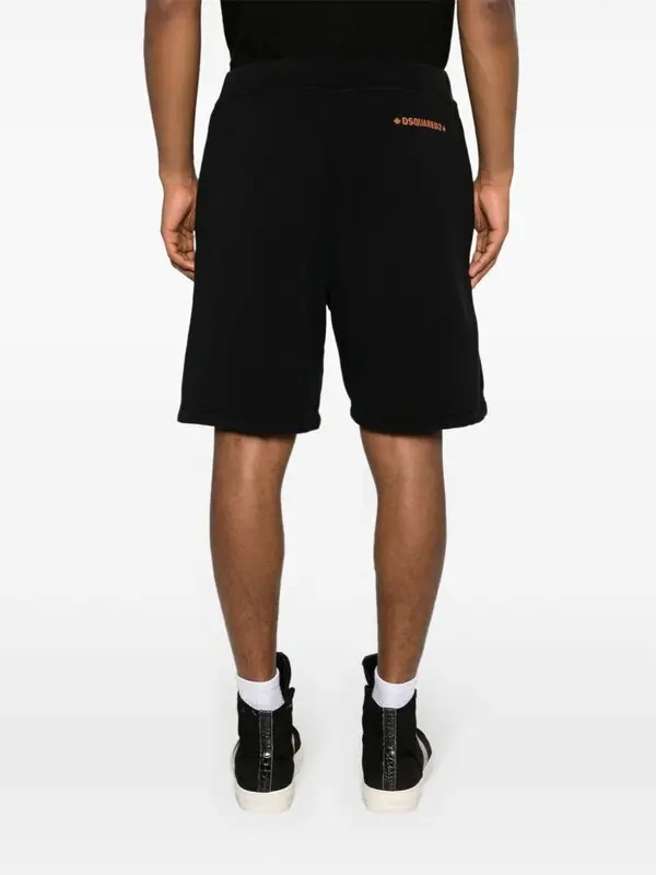 Dsquared2 Logo-print Track Shorts