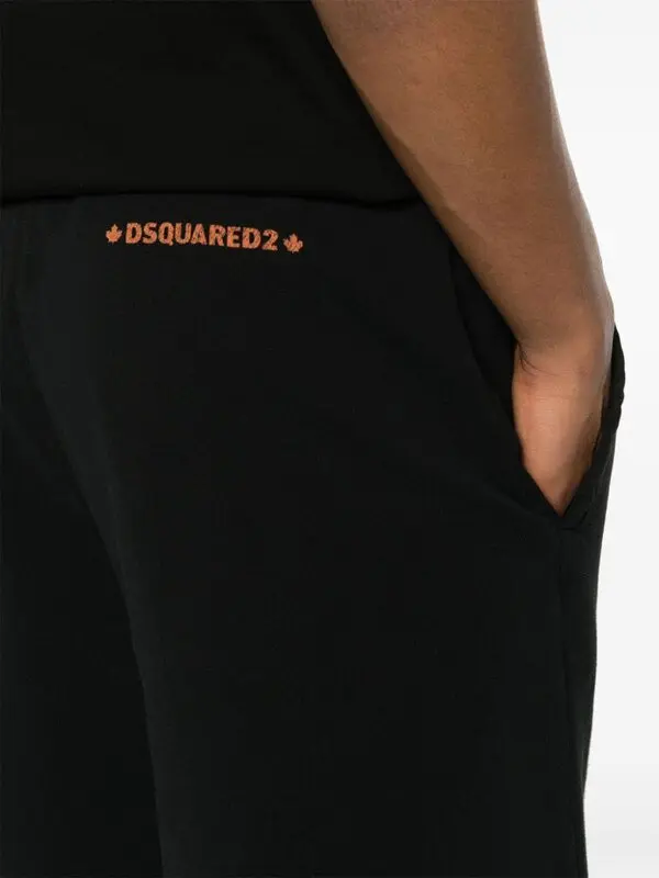 Dsquared2 Logo-print Track Shorts