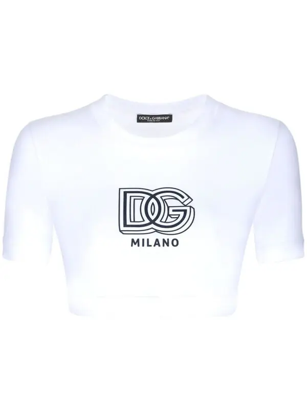 Dolce & Gabbana Logo-print T-shirt - White