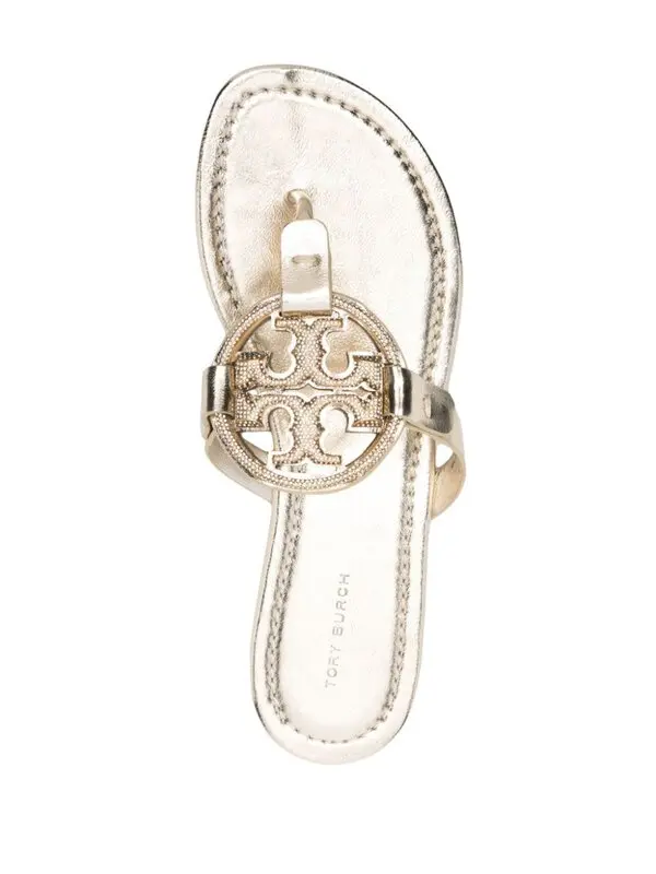 Tory Burch Miller Pavé Sandals