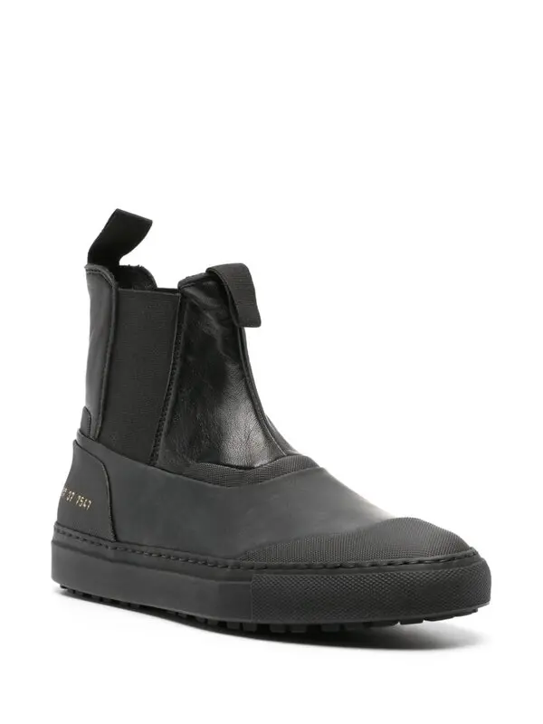 COMMON PROJECTS Leather Chelsea Boots