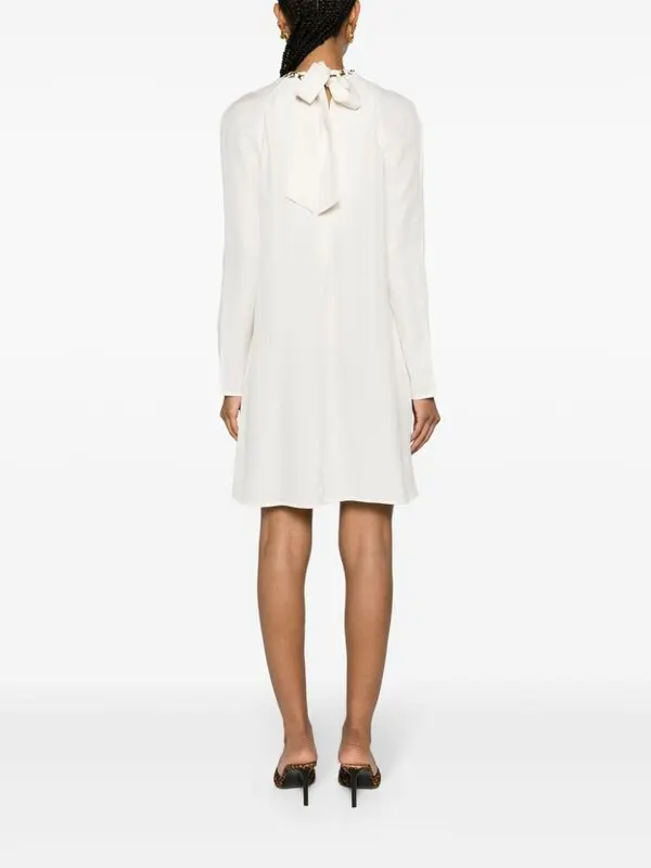 Zimmermann Chain-embellished Chiffon Minidress