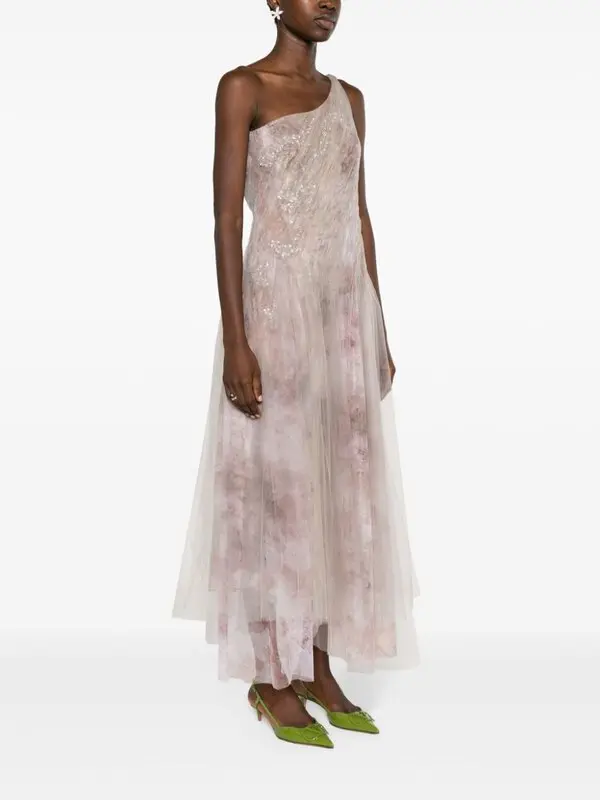 scotly silk lace dress 1930s Lace Silk Slip - XS