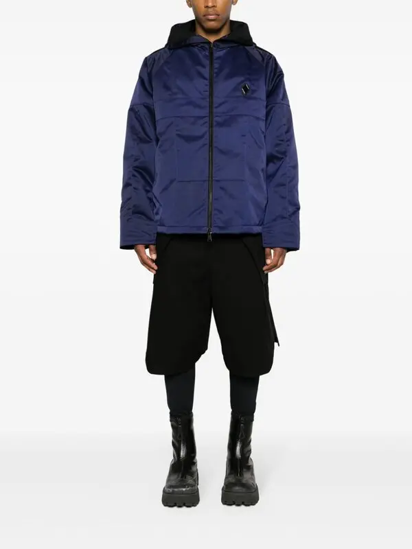 A-COLD-WALL* Overdye Panelled Hooded Jacket