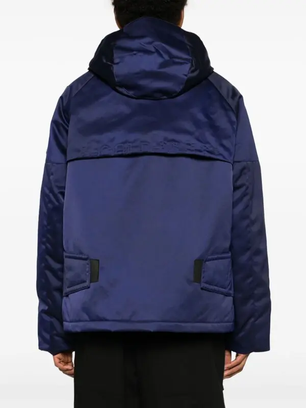 A-COLD-WALL* Overdye Panelled Hooded Jacket