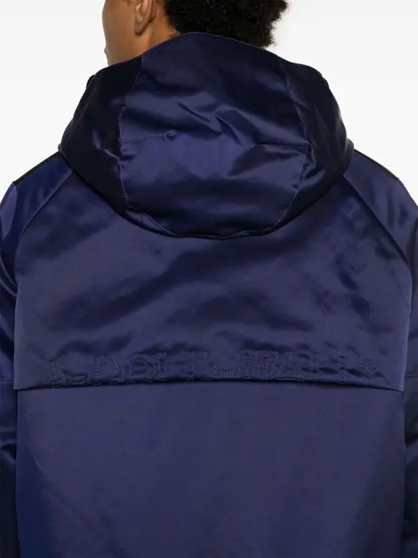 A-COLD-WALL* Overdye Panelled Hooded Jacket