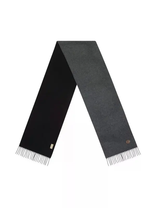 Gucci Interlocking G-patch Cashmere Scarf