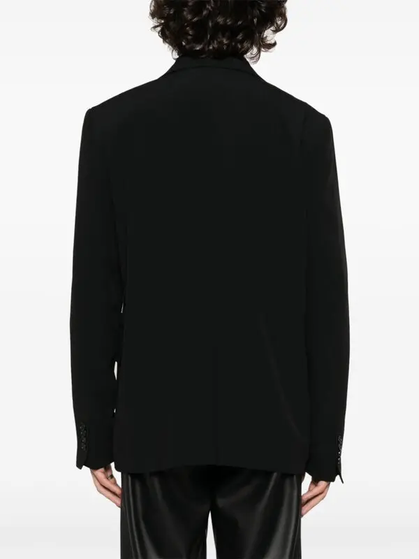 Gcds Graffiti-print Silk Blazer