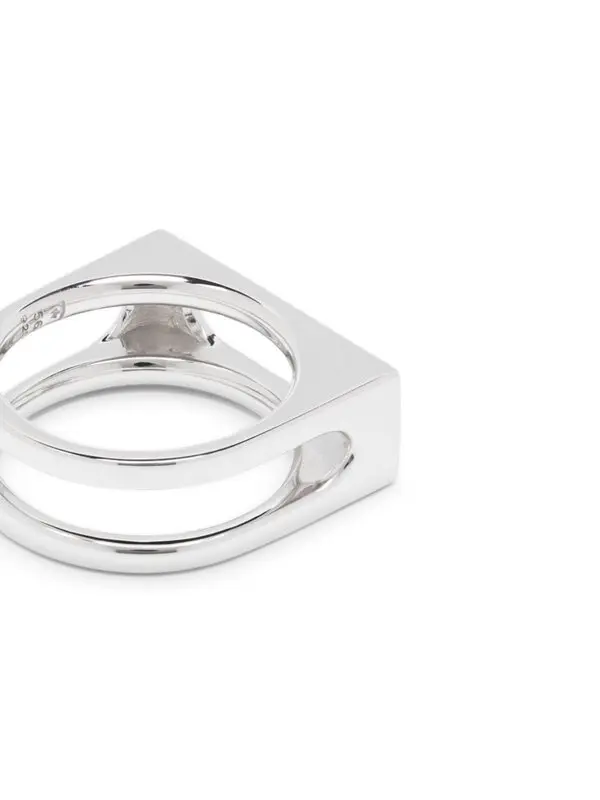 Tom Wood Cage Single Zirconium-embellished Ring