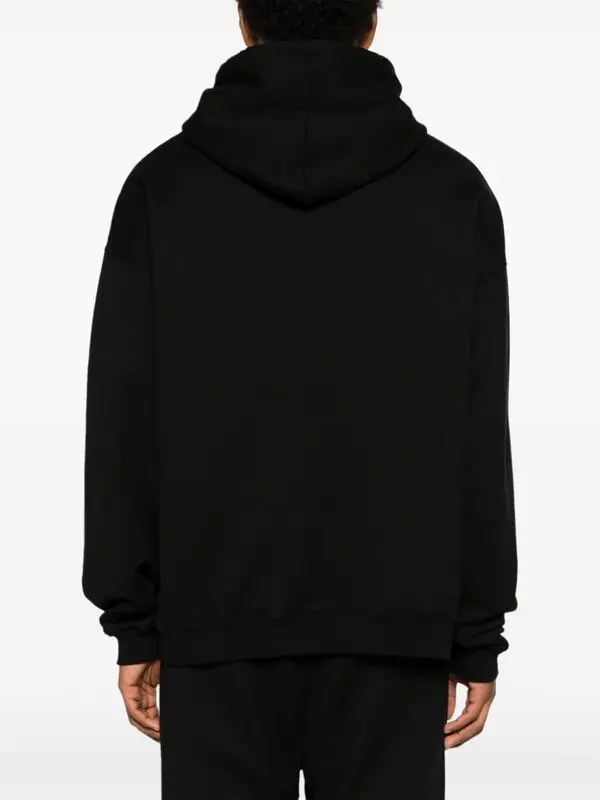Dsquared2 Logo Print Cotton Hoodie