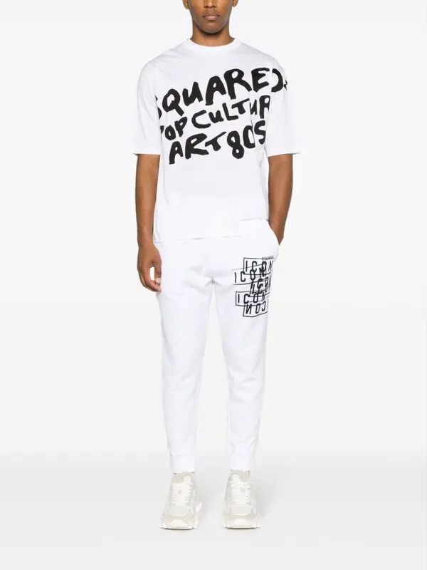 Dsquared2 Pop '80s Cotton T-shirt