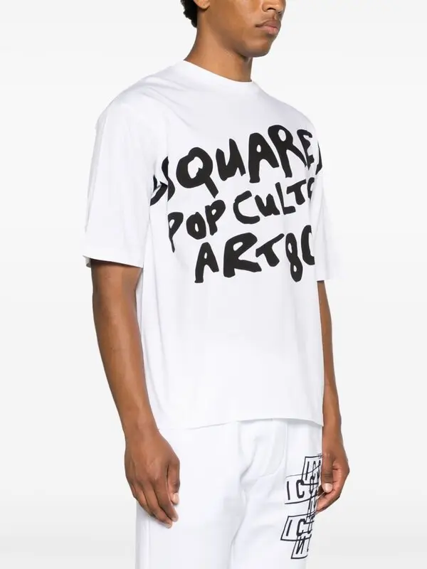 Dsquared2 Pop '80s Cotton T-shirt
