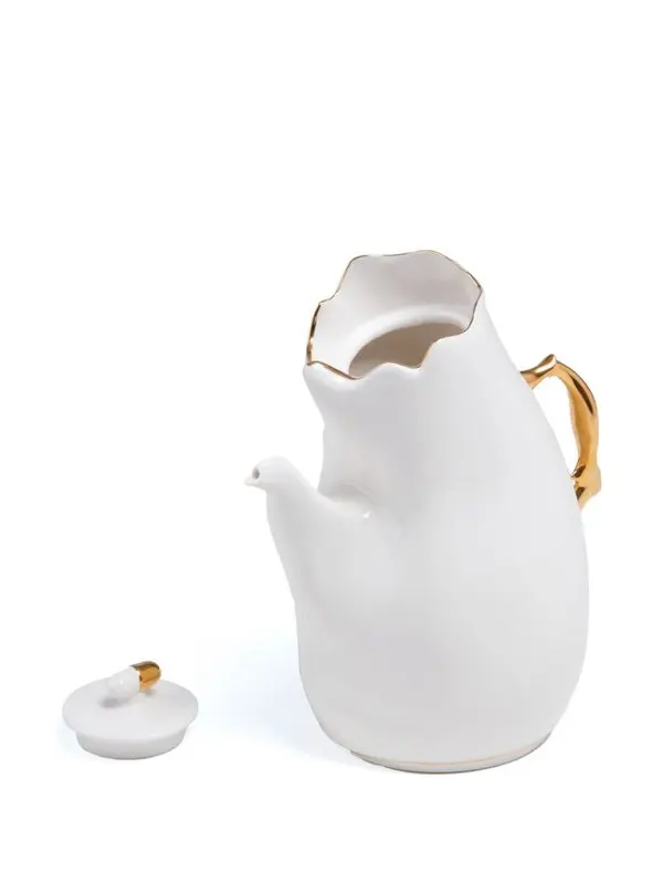 SELETTI X Jordanluca Meltdown Porcelain Teapot