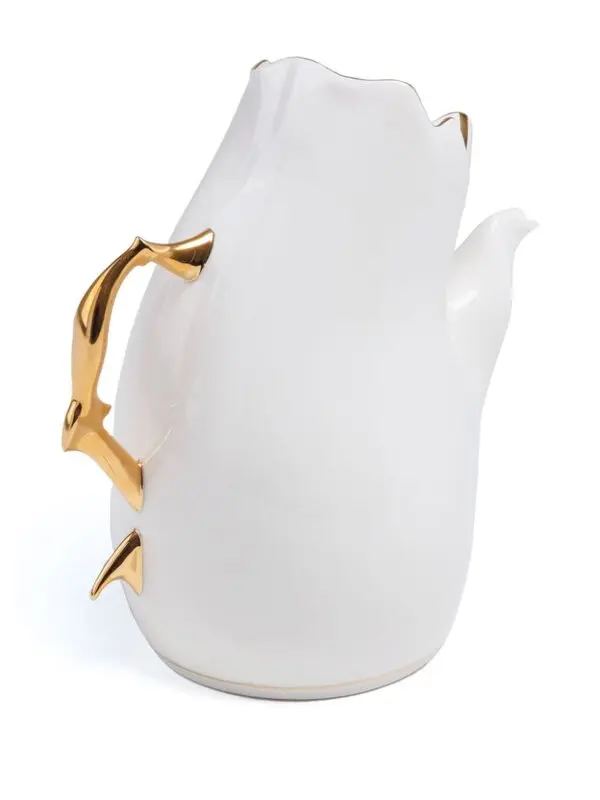SELETTI X Jordanluca Meltdown Porcelain Teapot
