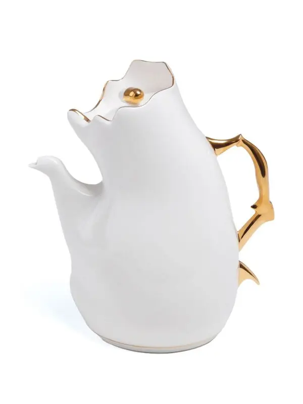 SELETTI X Jordanluca Meltdown Porcelain Teapot