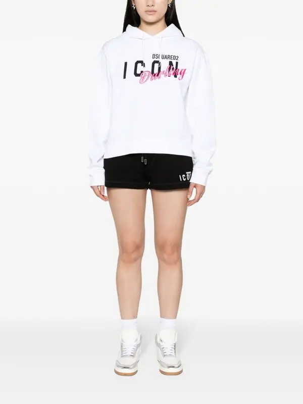 Dsquared2 Icon Darling Cotton Hoodie