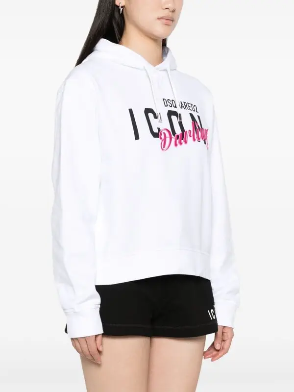 Dsquared2 Icon Darling Cotton Hoodie