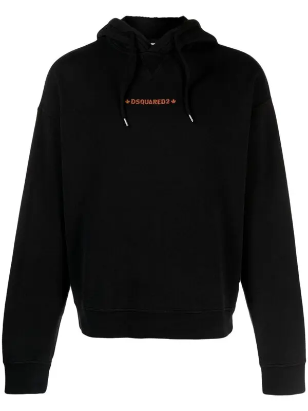Dsquared2 Logo-print Cotton Hoodie