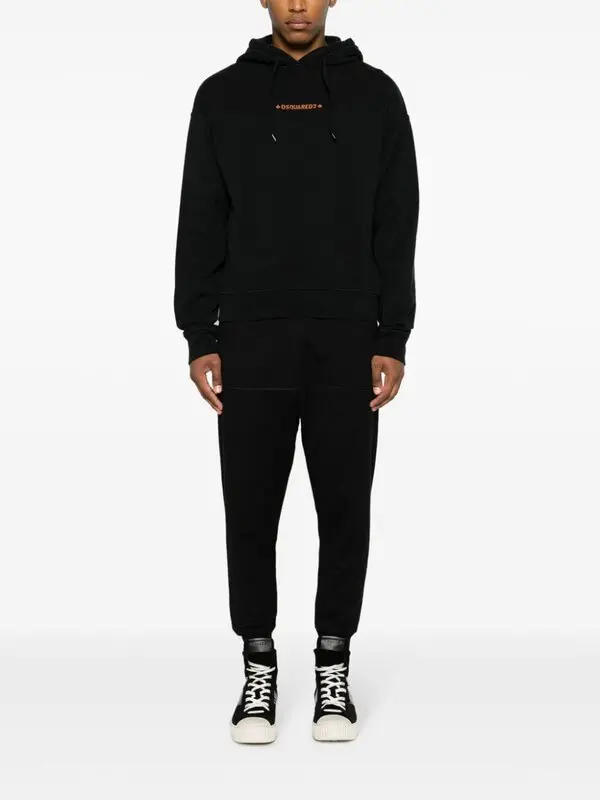 Dsquared2 Logo-print Cotton Hoodie