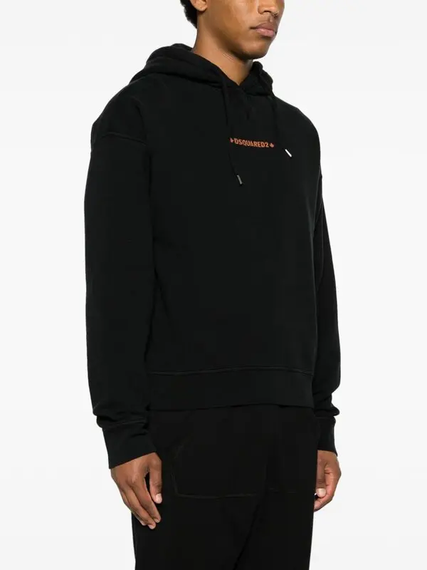 Dsquared2 Logo-print Cotton Hoodie