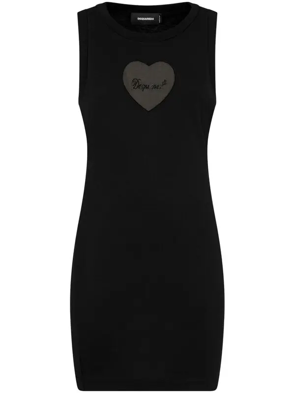 Dsquared2 Logo-embellished Mini Dress
