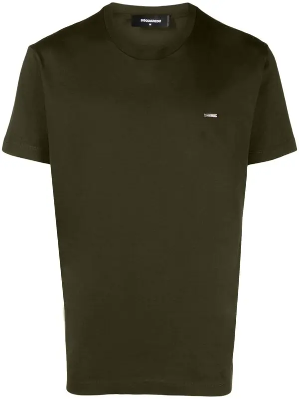 Dsquared2 Logo-plaque Cotton T-shirt